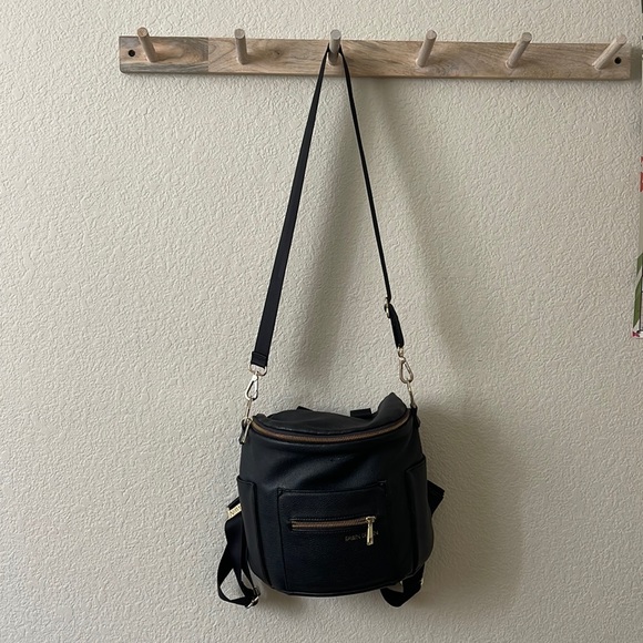 Fawn Design | Bags | Dawn Design Black Backpack | Poshmark